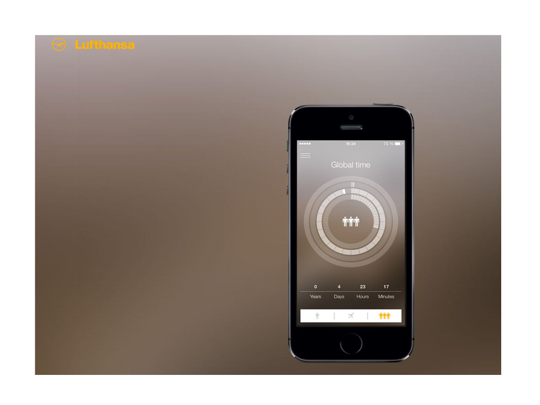 Ta et avbrekk fra hverdagen med Lufthansas nye Applikasjon