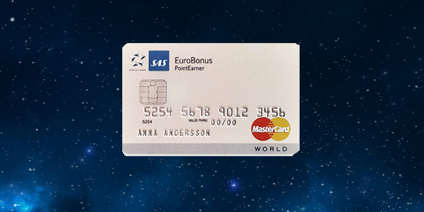 SAS MasterCard har introdusert PointEarner - InsideFlyer NO