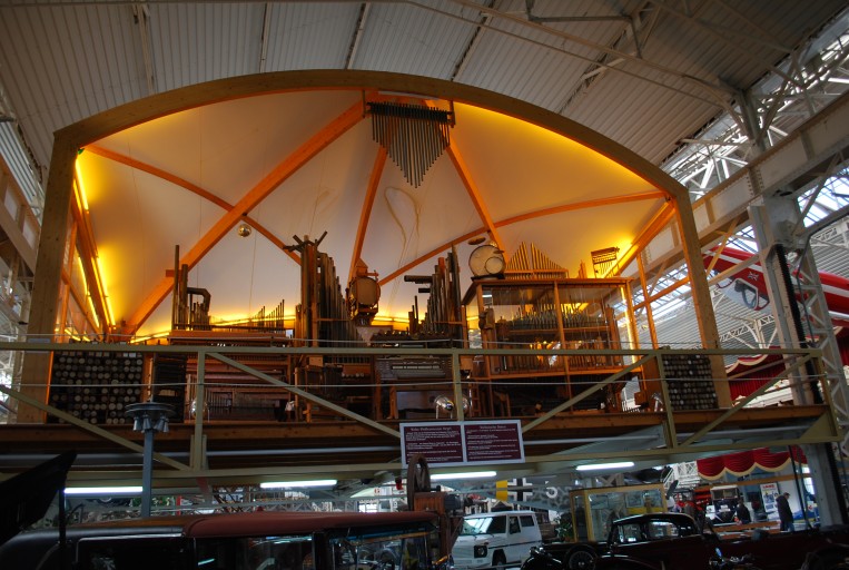 Reisebrev: Auto & Technik museum Speyer – med Boeing 747, Romfergen ...