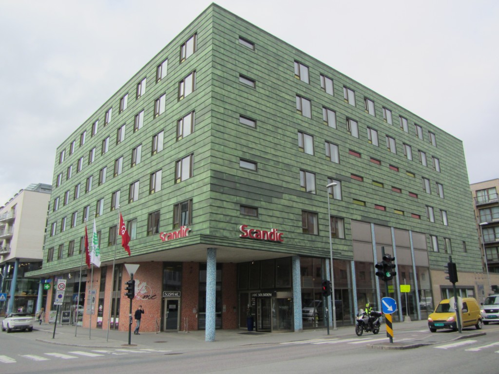 Scandic Solsiden, Trondheim - InsideFlyer NO