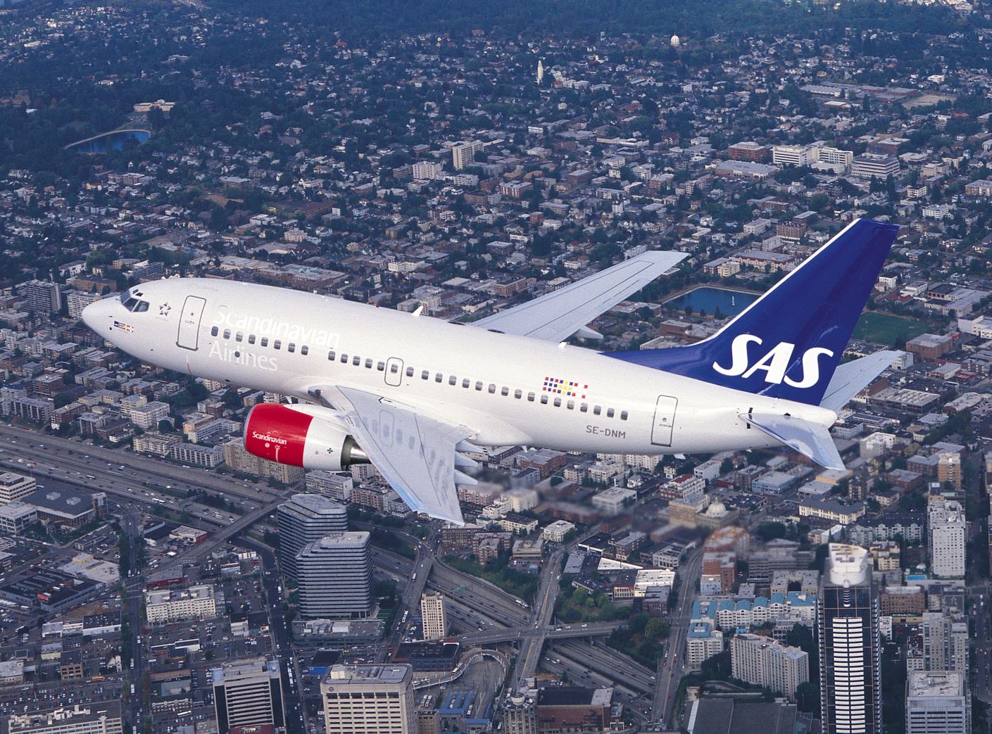 Ny runde med poengrabatt hos SAS i anledning EuroBonus 25 års-jublieum ...