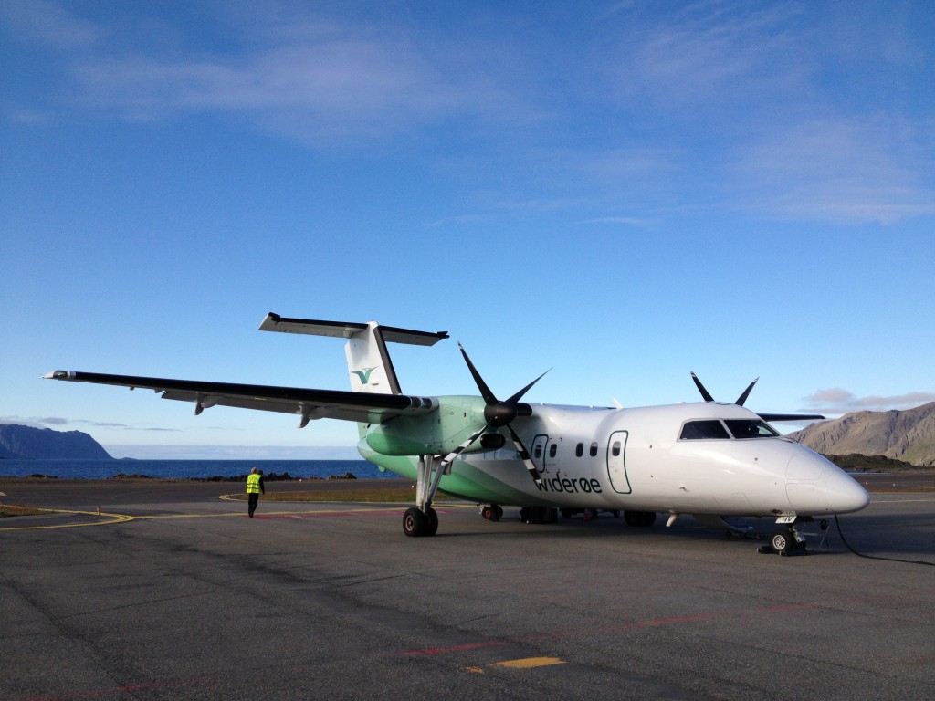 Årets sommerferie tilbringes om bord i veldig mange små propellfly ...