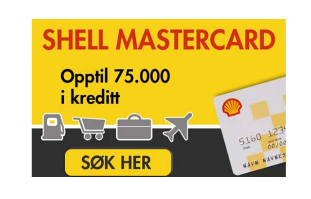 Hvilken poengopptjening kan man forvente med Shell MasterCard ...