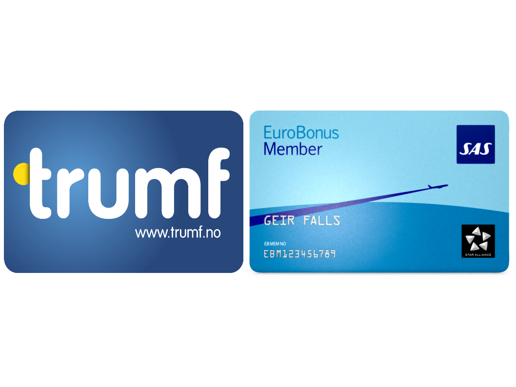 OPPDATERT: Nå får du bedre kurs når du veksler Trumf til EuroBonus ...