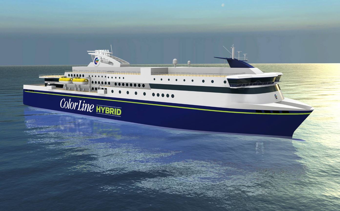 Color Line med verdens største hybridferge - InsideFlyer NO