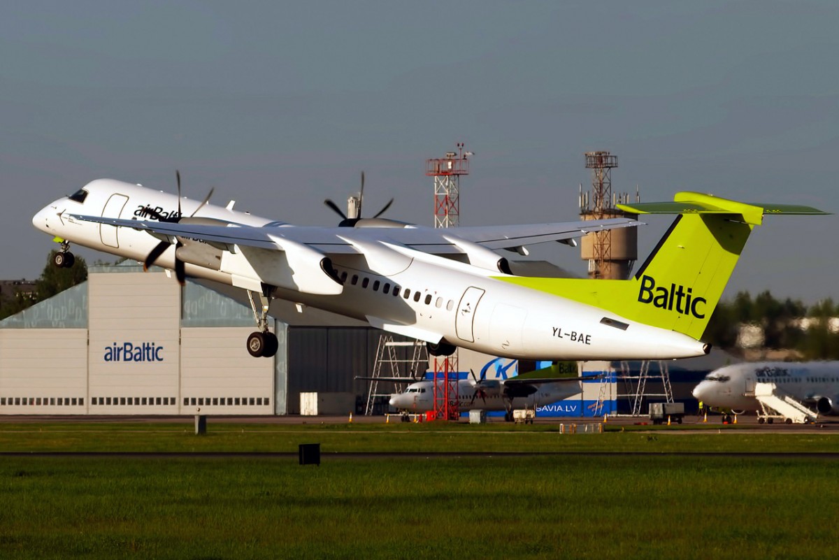 Air Baltic starter opp på Sola lufthavn - InsideFlyer NO