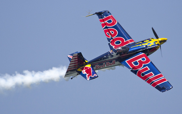 Red Bulll Air Shows - aerobatics på høyt nivå - InsideFlyer NO