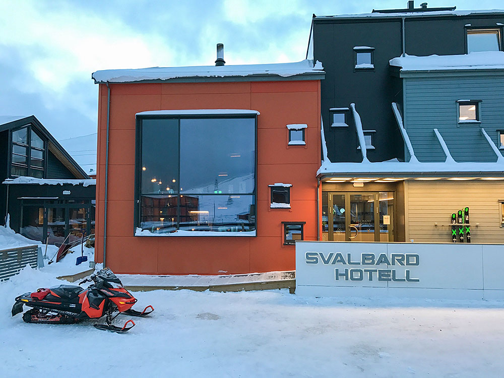 Svalbard Hotel & Lodge - InsideFlyer NO