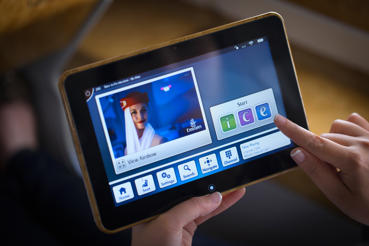 Emirates nye 777-kabin får IFE og WiFi fra Panasonic Avionics