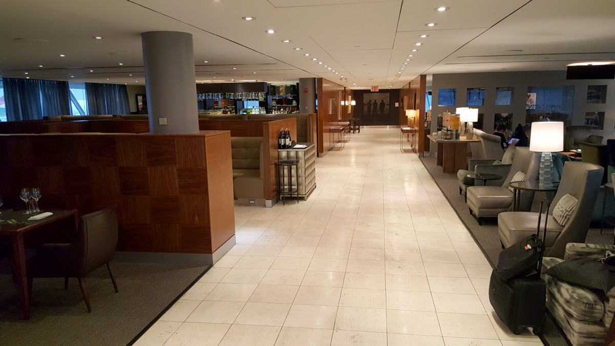 Tier points run til USA, del 8: New York JFK Concorde Room