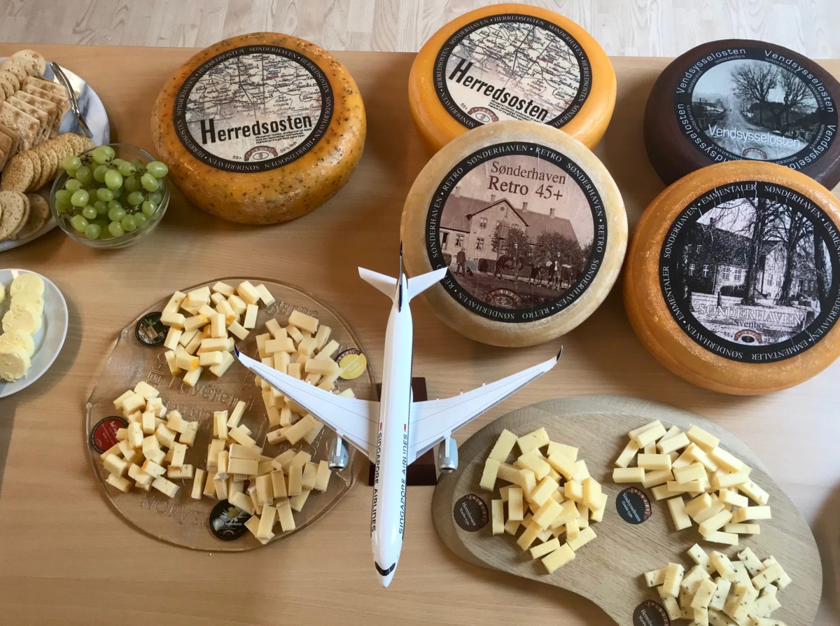 Singapore Airlines i samarbeid med Michelin-meieri - InsideFlyer NO