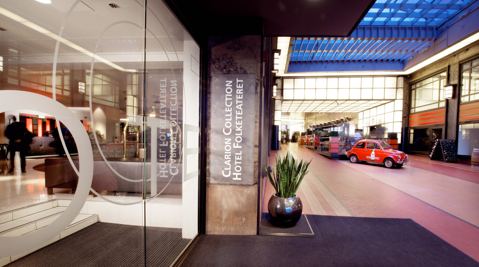 Clarion Collection Hotel Folketeateret i Oslo - InsideFlyer NO