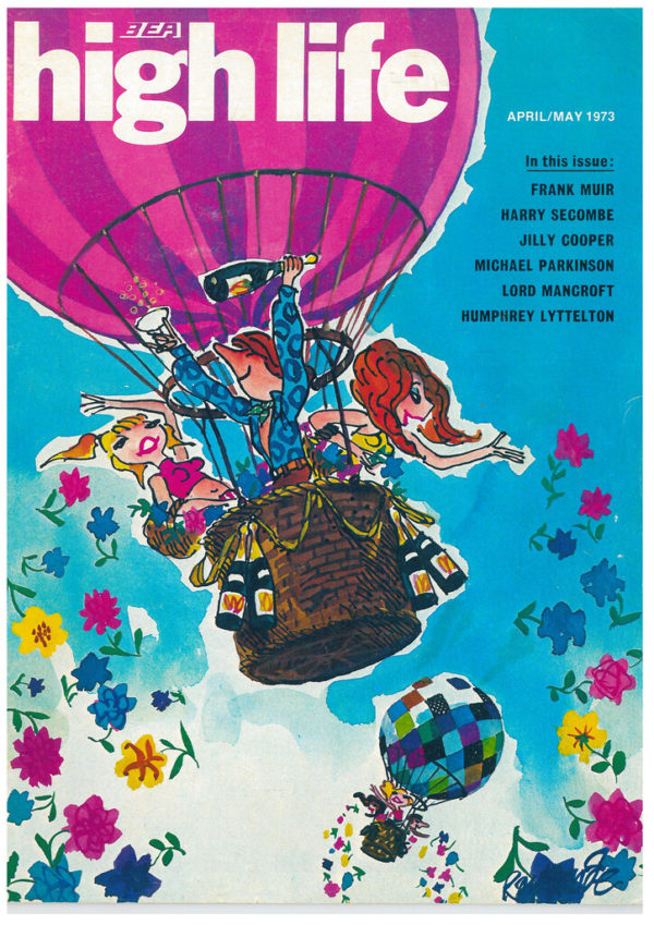 British Airways Drops Physical Copies Of 'High Life' Magazine ...