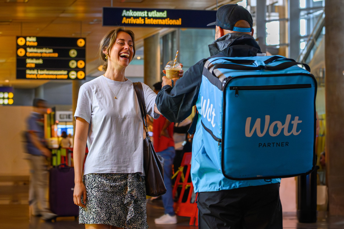 Wolt på Oslo Lufthavn - Nå kan du forhåndsbestille mat også på Utland - InsideFlyer NO