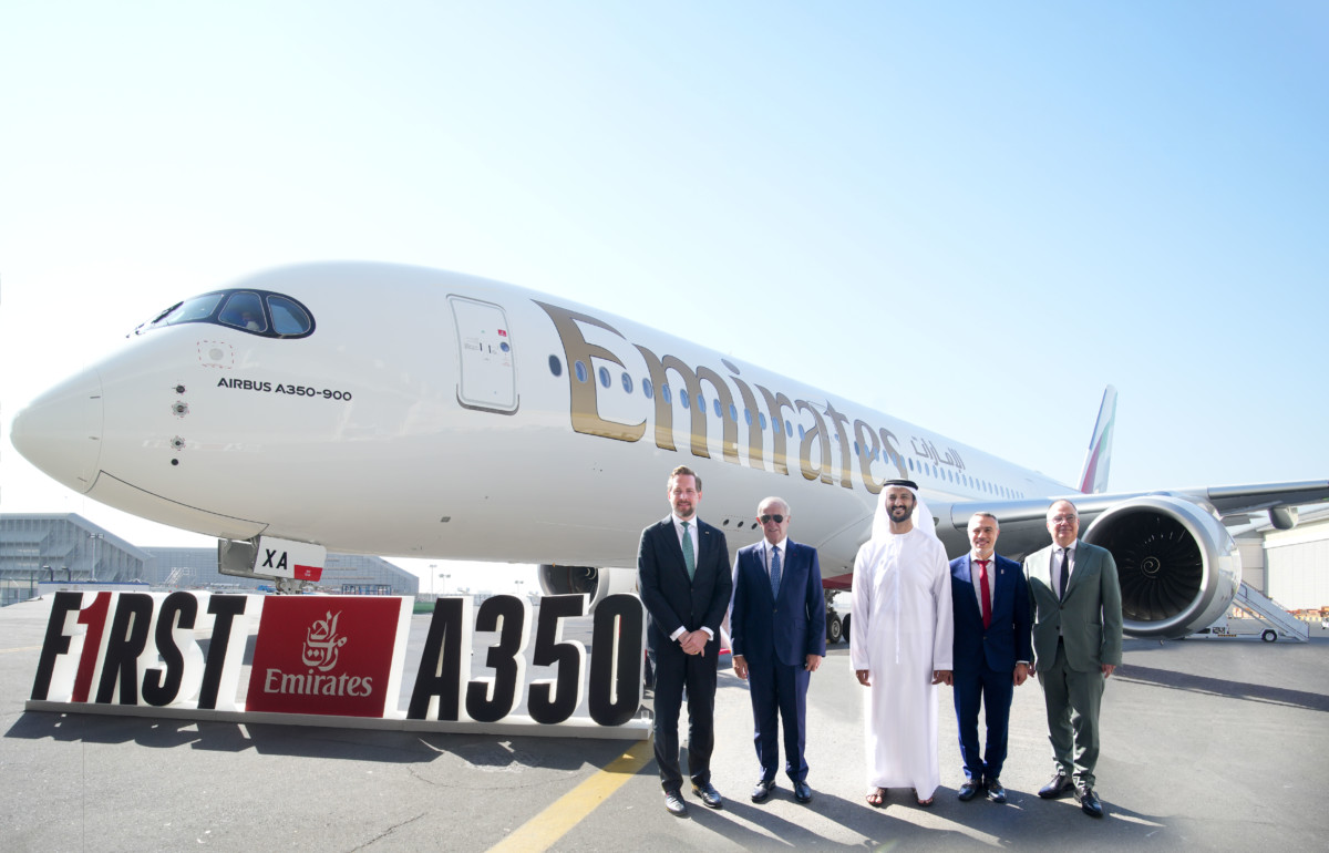 Her er innsiden av Emirates sitt nye storfly - InsideFlyer NO